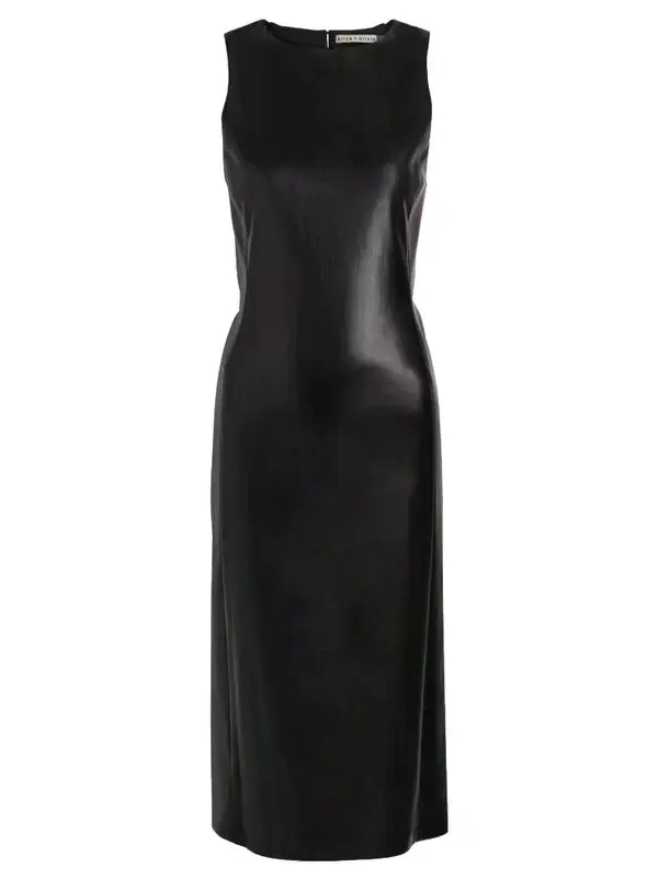 Alice + Olivia Wynell Sleeveless Dress - Black