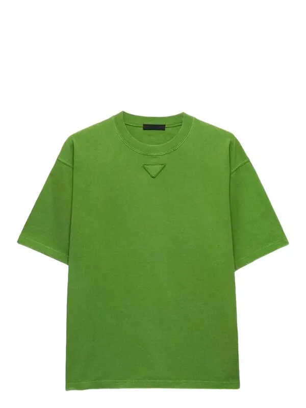 Prada Cotton T-shirt - Green