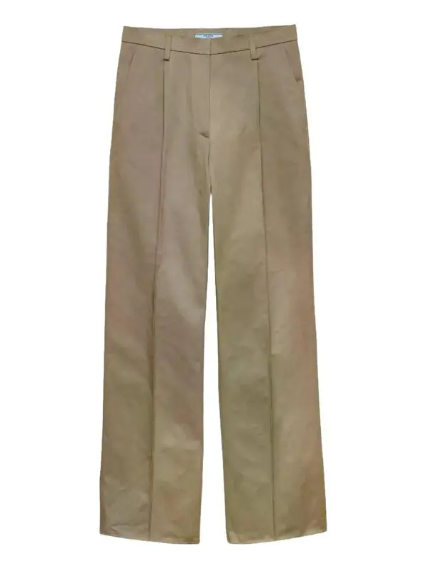 Prada Chino Pants - Neutrals