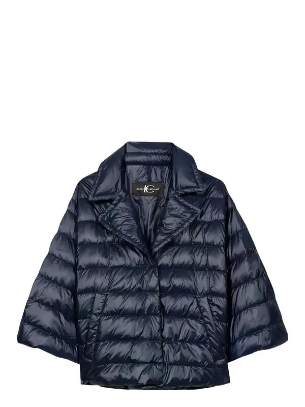 LUISA CERANO Outdoor Cape Jacket - Blue