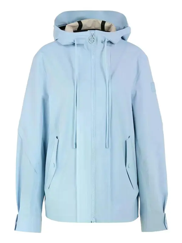 MARCCAIN Lightweight Hooded Outdoor Jacket - Blue