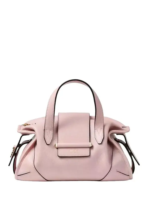 JIMMY CHOO Small Holdall Tote Bag - Pink