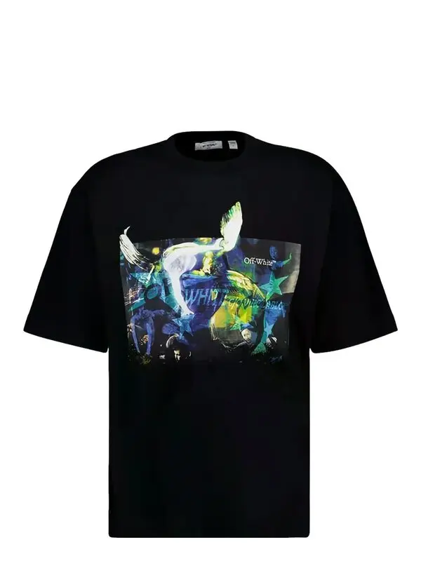 Off-White Caravaggio Skate T-shirt - Black