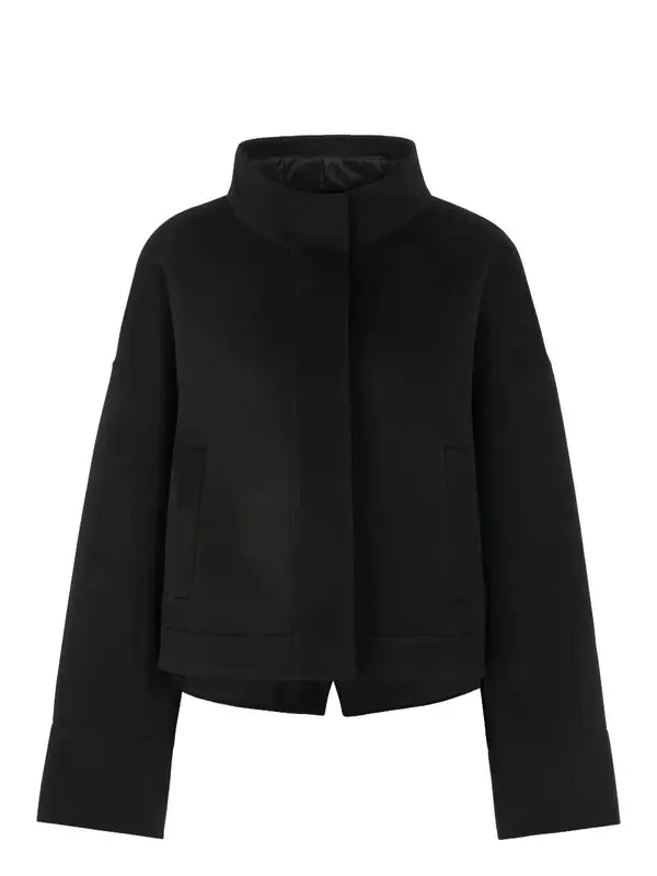 MARCCAIN Stand-collar Hooded Jacket - Black