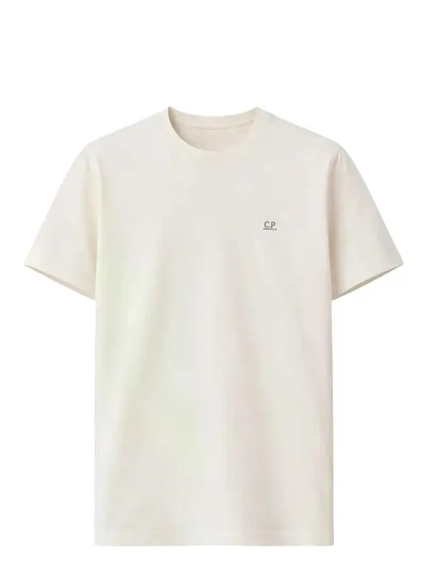 C.P. COMPANY Goggle-print Short-sleeve T-shirt - White