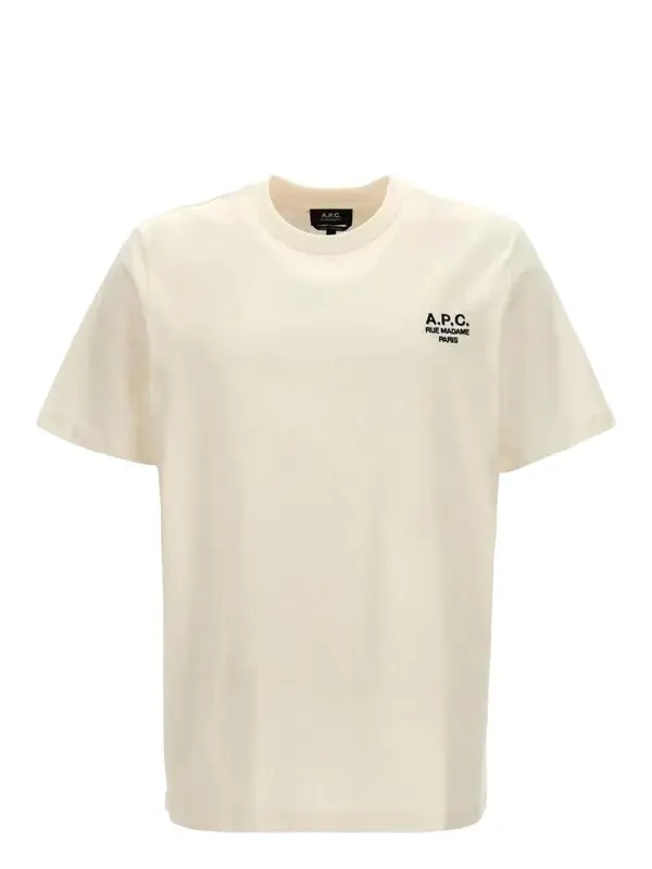 A.p.c. Standard Rue Madame T-shirt - Neutrals