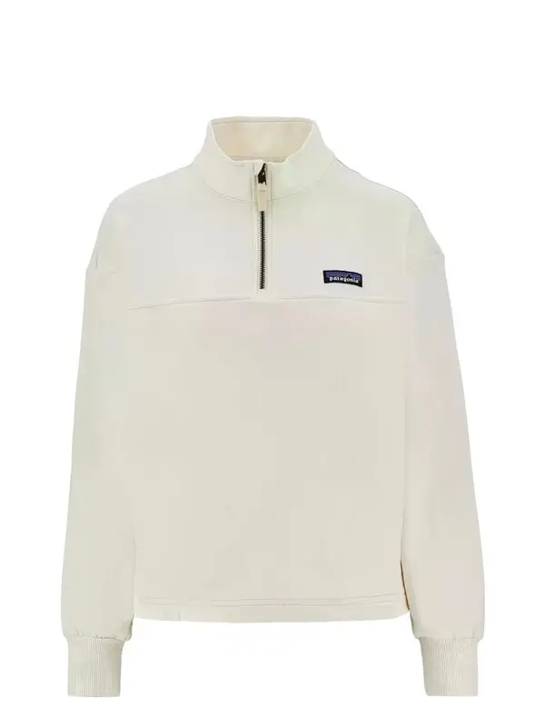 Patagonia Zip Sweatshirt - Neutrals