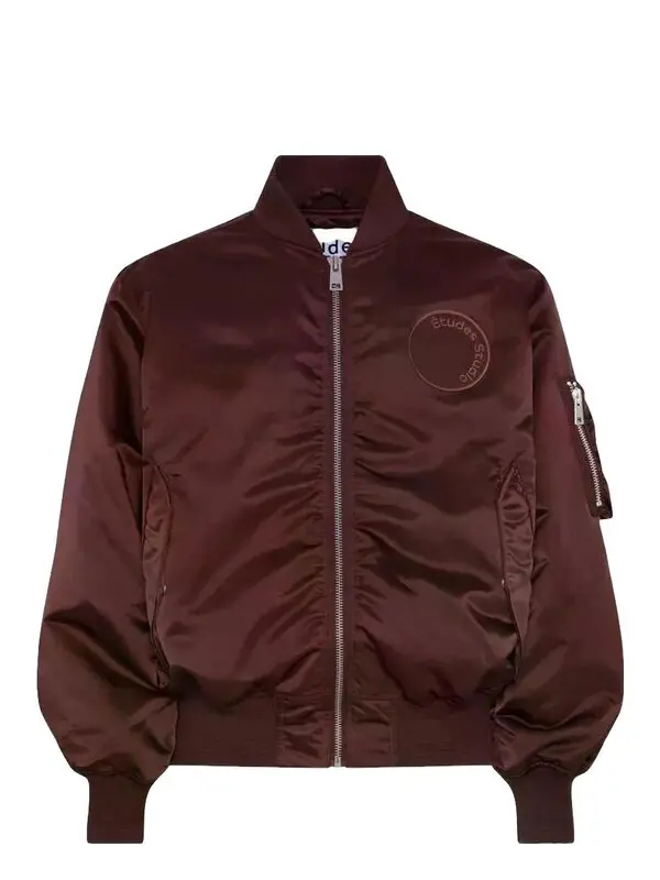 ÉTUDES STUDIO Bomber Jacket - Brown