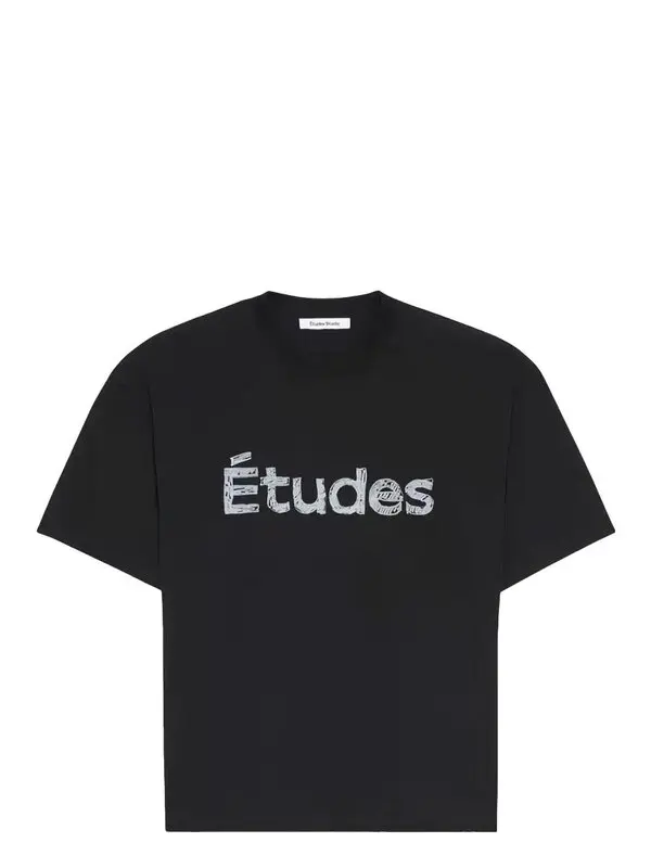 Études Studio Logo T-shirt - Black