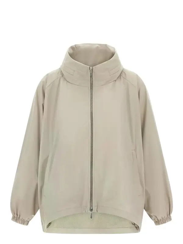 MOORER Hooded Jacket - Neutrals