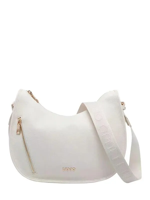 Liu Jo Logo Crossbody Bag - White