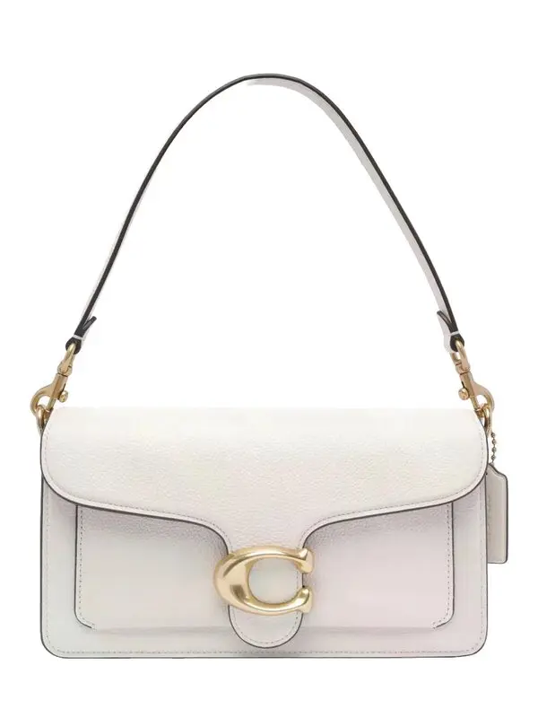 COACH Tabby Shoulder Bag With Logo - Neutrals