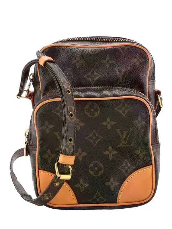LOUIS VUITTON Amazone Crossbody Bag Monogram Canvas - Brown