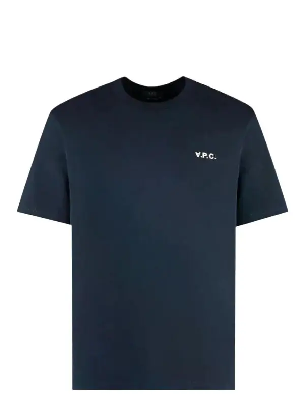 A.p.c. Crew-neck T-shirt - Blue