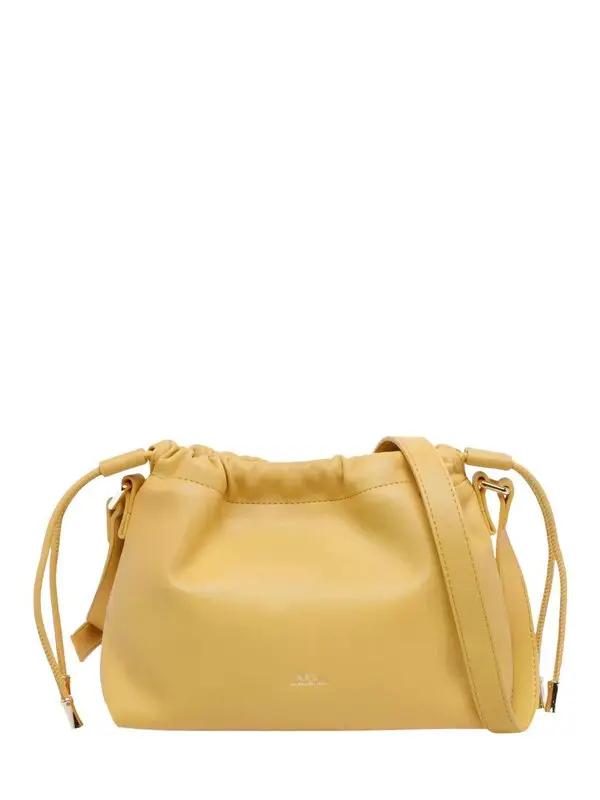 A.p.c. Magnetic-fastening Cross Body Bag - Yellow