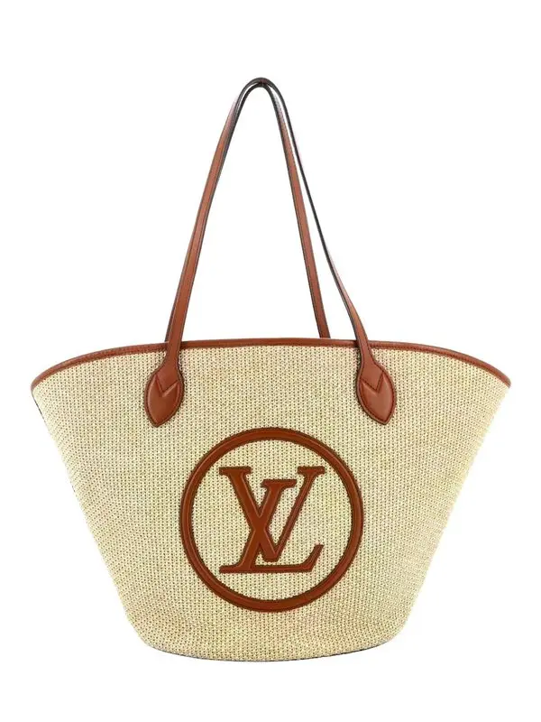 LOUIS VUITTON Saint Jacques Nm Handbag - Neutrals