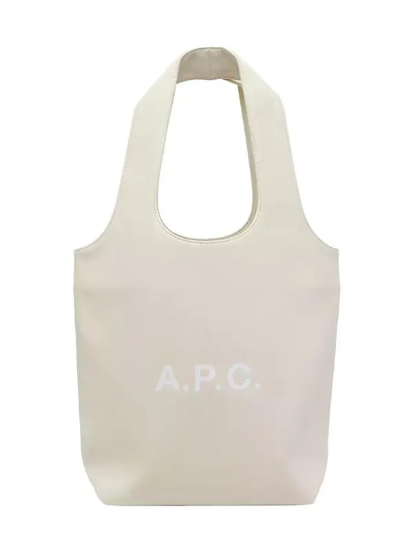 A.p.c. Small Ninon Tote Bag - Neutrals
