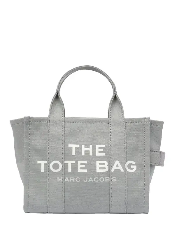 Marc Jacobs Small Tote Bag With Logo - Grey