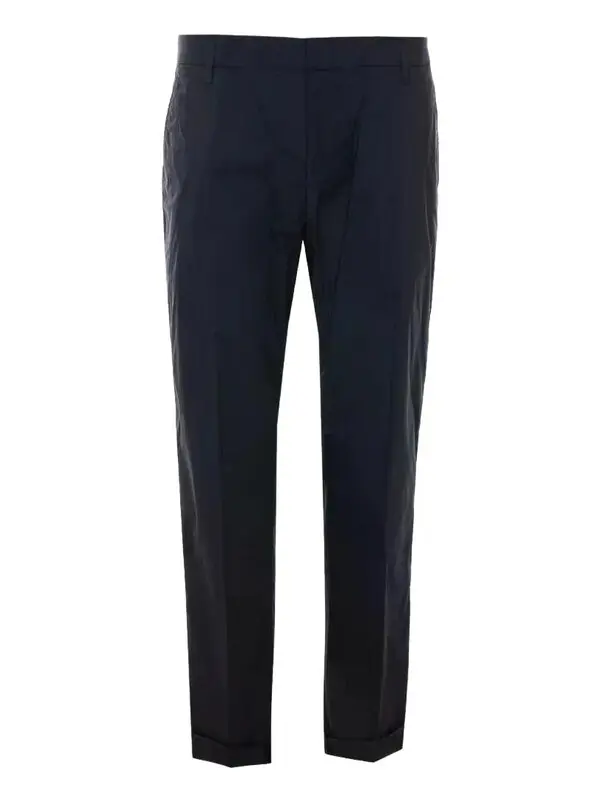 DONDUP Lateral Pockets Trousers - Blue