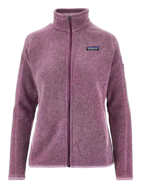 Patagonia Zip-up Jacket - Purple