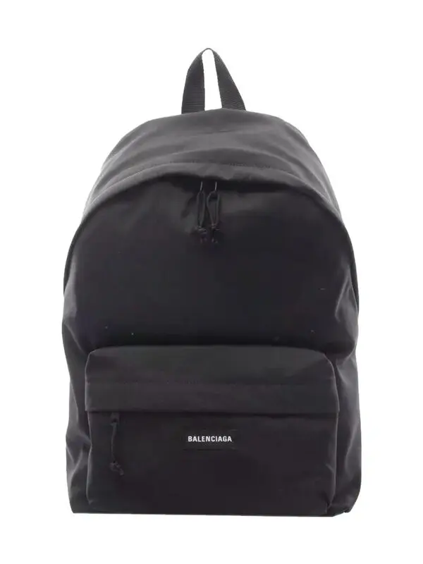 Balenciaga 2010-2026 Nylon Explorer Backpack - Black