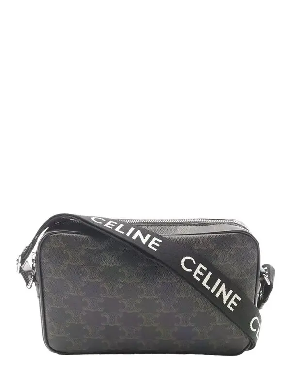 Celine 2022 Medium Triomphe Camera Bag - Brown
