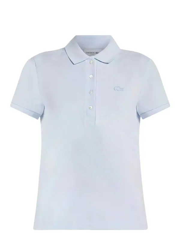 Lacoste Short-sleeve Polo Top - Blue