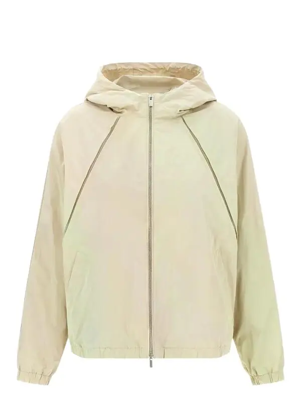 Peserico Adjustable Hooded Jacket - Neutrals