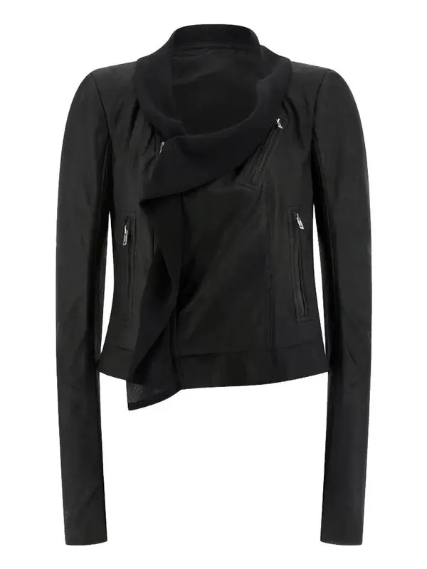 Rick Owens Biker Jacket - Black