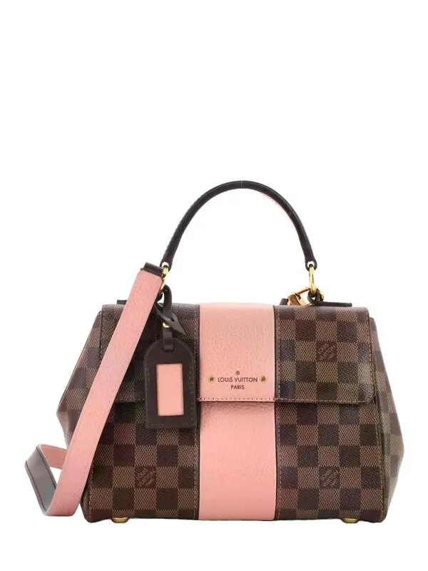 LOUIS VUITTON Bond Street Damier Bb Satchel - Brown