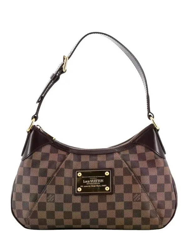 LOUIS VUITTON Thames Pm Shoulder Bag Damier - Brown