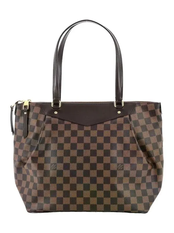 LOUIS VUITTON Westminster Handbag Damier Gm Tote - Brown