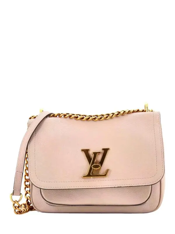 LOUIS VUITTON Lockme Chain East West Shoulder Bag - Neutrals