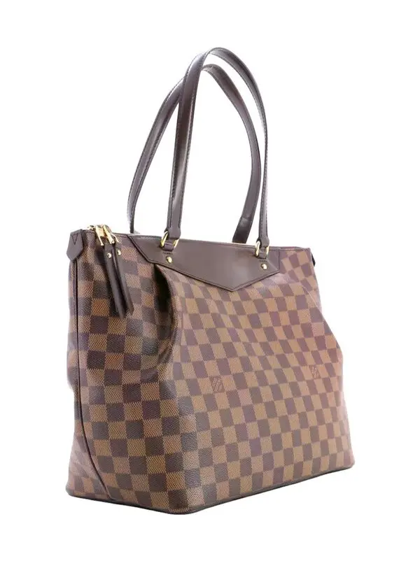 LOUIS VUITTON Westminster Handbag Damier Gm Tote - Brown