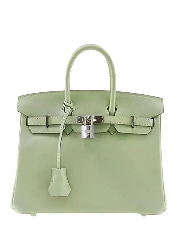 Hermès 2020 Birkin Retourne 25 Handbag - Green