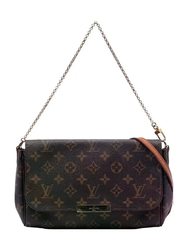 LOUIS VUITTON 2018 Monogram Favorite Mm - Brown