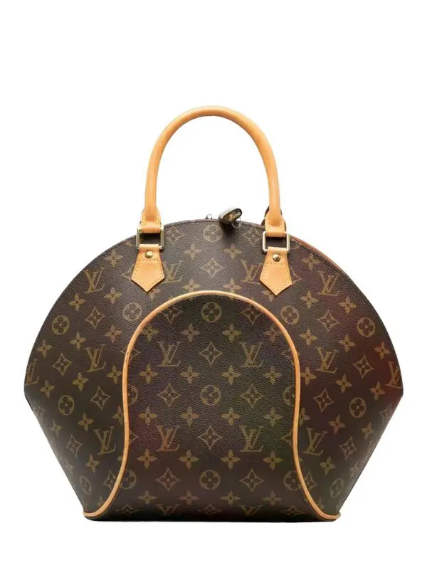 LOUIS VUITTON 1998 Monogram Ellipse Mm Handbag - Brown