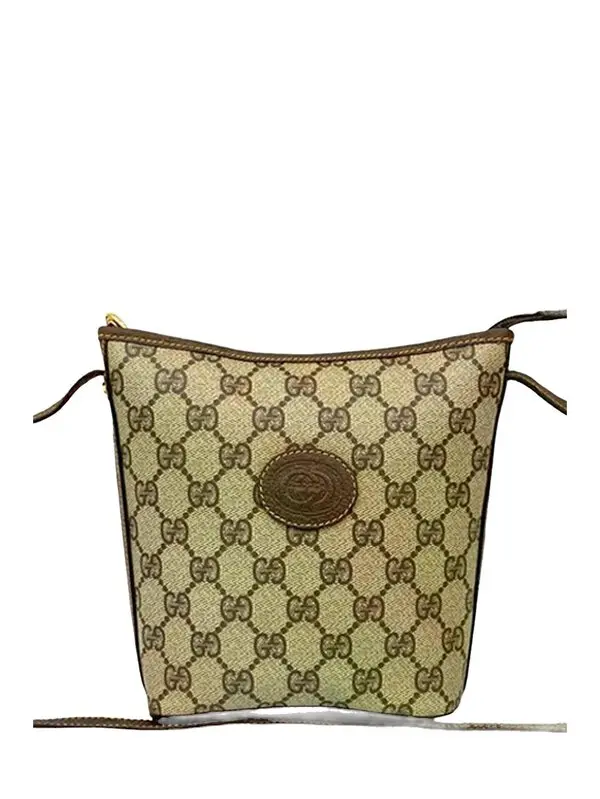 Gucci 20th Century Gg Supreme Crossbody Bag - Brown