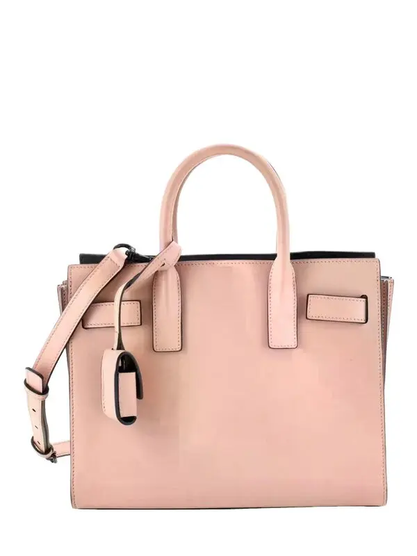 Saint Laurent Sac De Jour Nano Tote Bag - Pink