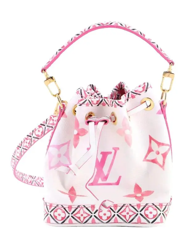 LOUIS VUITTON Noe Nm Handbag Monogram Watercolor - Pink