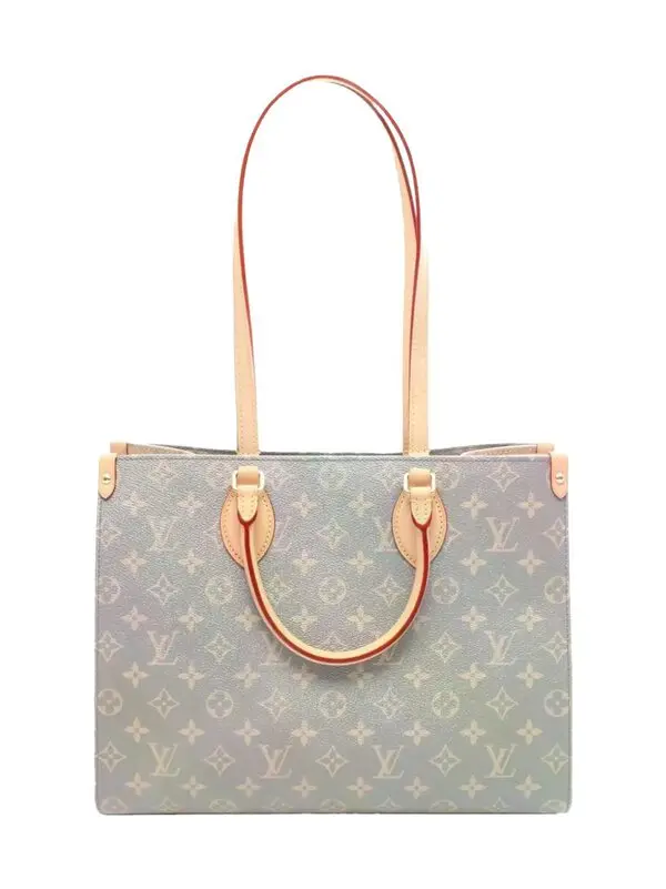 LOUIS VUITTON 2021-2026 Onthego Mm Satchel - Grey