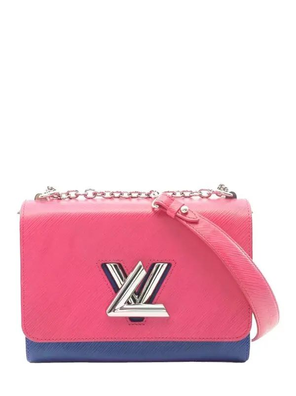 LOUIS VUITTON 2016 Epi Twist Mm Crossbody Bag - Pink