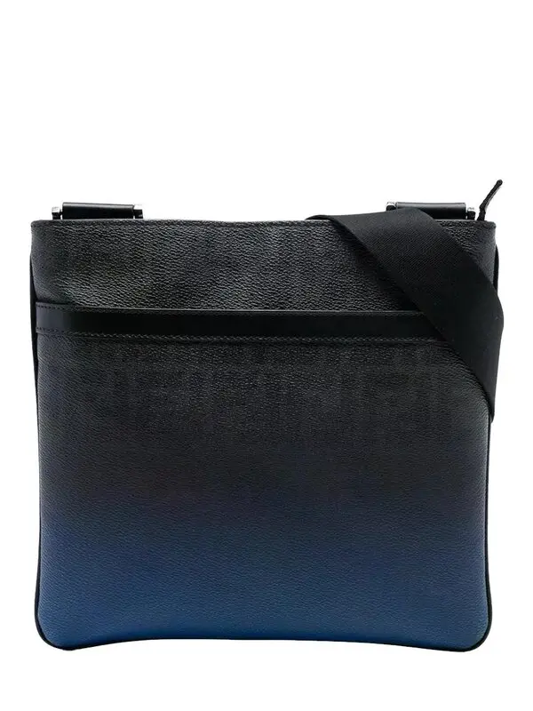 Fendi Zucca Spalmati Ombre Crossbody Bag - Black