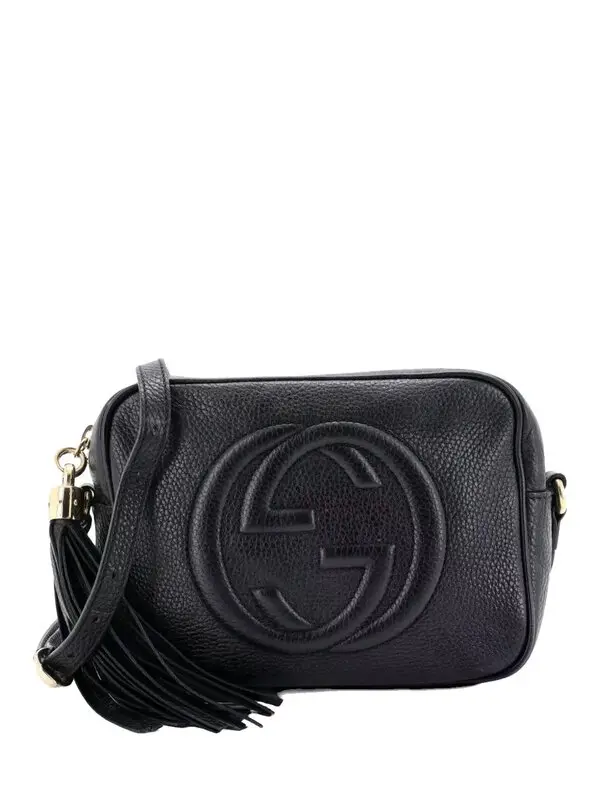 Gucci Soho Disco Small Crossbody Bag - Black