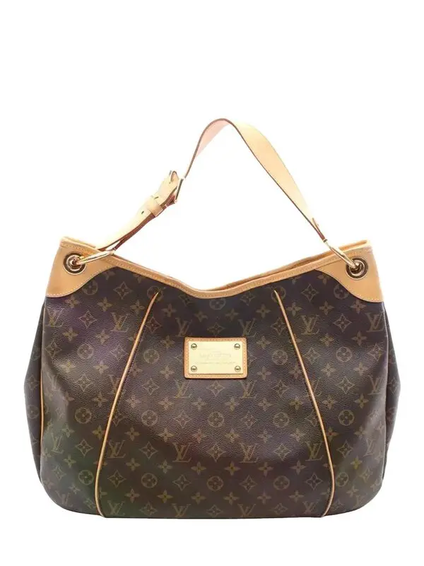 LOUIS VUITTON 2008 Monogram Galliera Gm Shoulder Bag - Brown