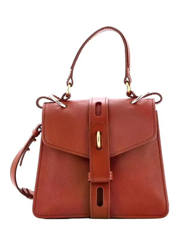 Chloé Aby Day Small Satchel - Brown