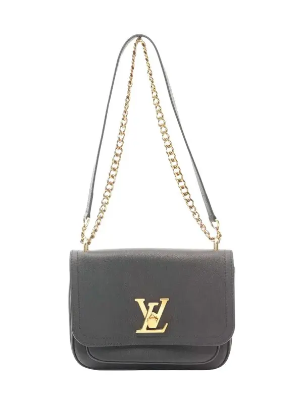 LOUIS VUITTON 2020 Lockme Chain Bag - Black