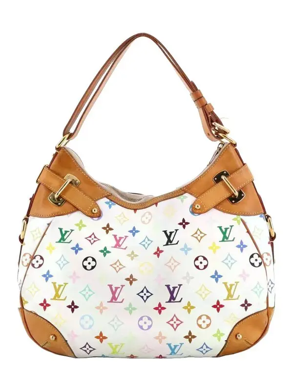 LOUIS VUITTON Greta Handbag Monogram Multicolor Hobo Bag - Multicolour