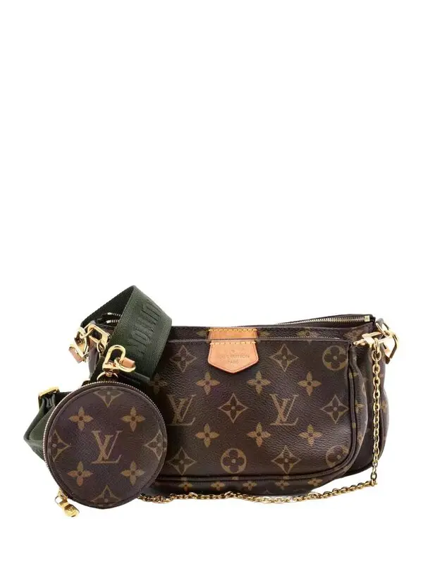 LOUIS VUITTON Multi Pochette Accessoires Monogram Canvas - Brown