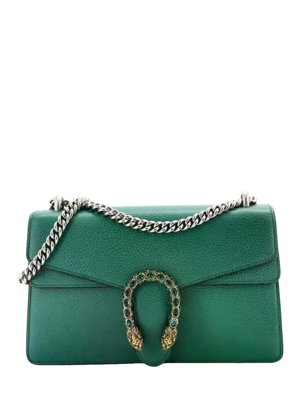 Gucci Dionysus Small Shoulder Bag - Green